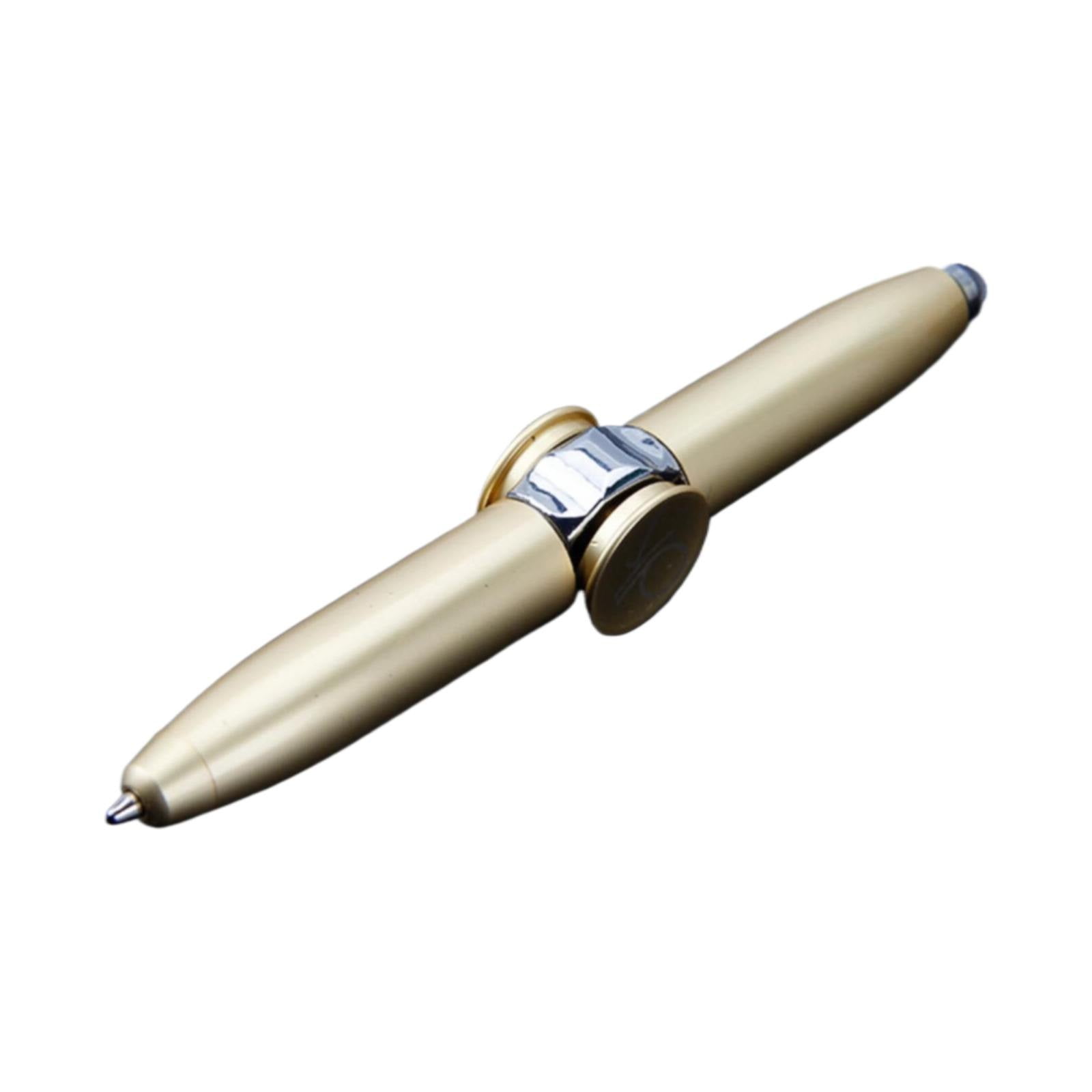 Pen with LED Light Creative Decompress Luminous Writing Pen Quick Dry ...