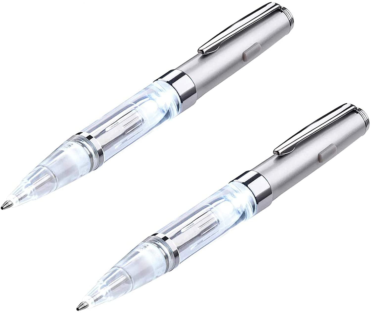 Pen Light, Light Up Pen with Light, High Brightness Pen Barrel with ...