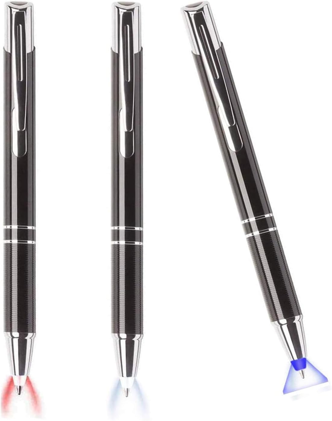 Pen Light, Lighted Tip Ballpoint Pens LED Penlights for Nurse, Pocket ...