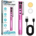 Pen Light for Nurse, Rechargeable LED Medical PenLight, Warm/Cool White ...