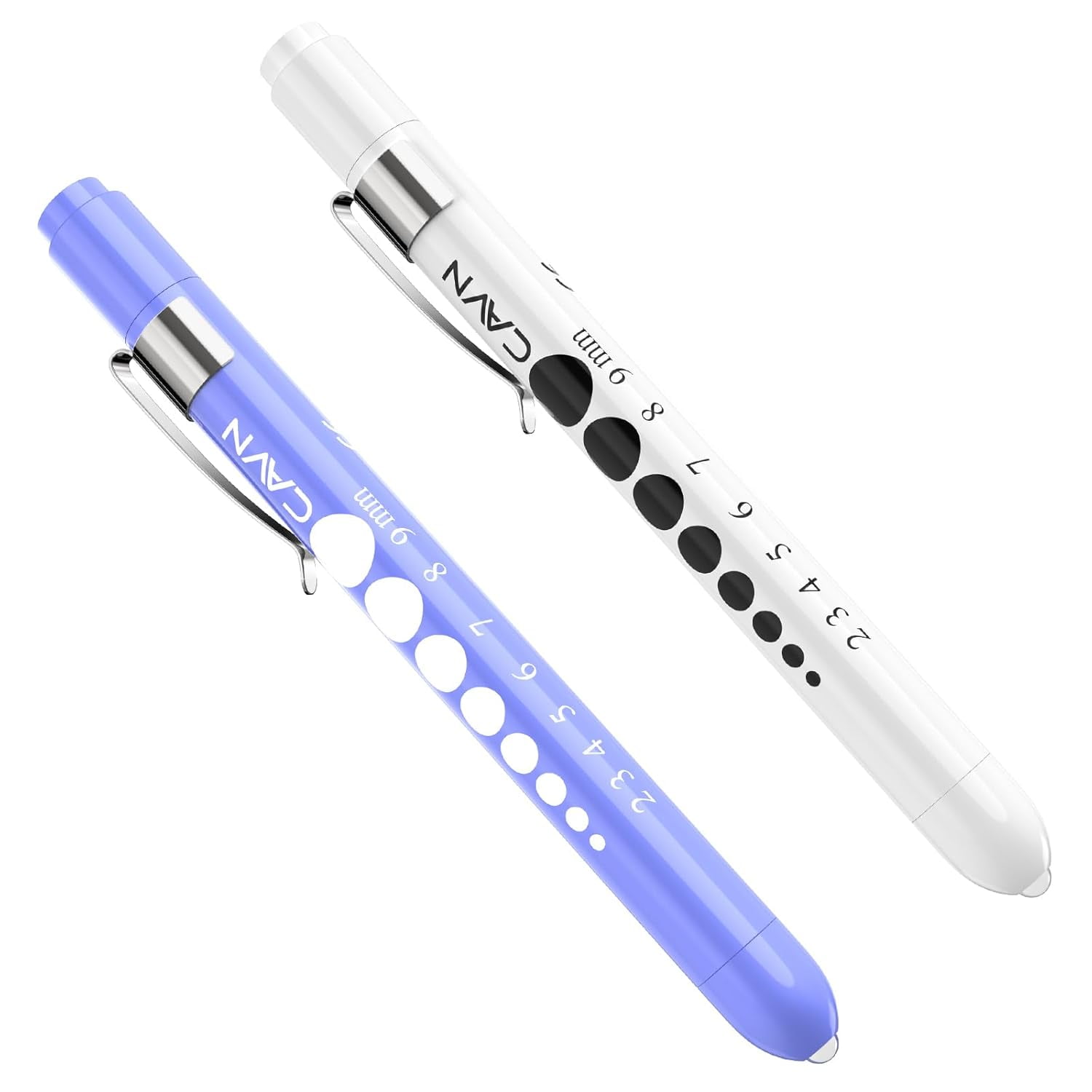 Pen Light with Pupil Gauge LED Penlight for Nurses Doctors,Reusable ...