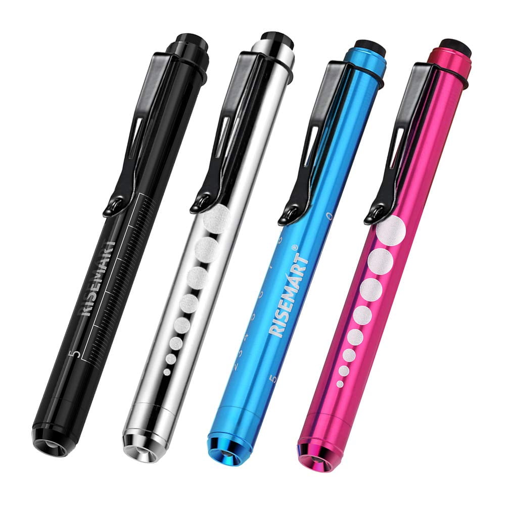 Pen Lights with Pupil Gauge for Nurses Doctors Reusable Nursing Teal ...