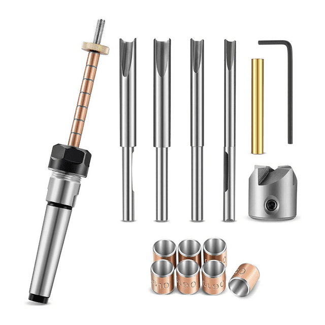 Pen Making Kit Shaft and Holder Trimming Set Wood Turning Mandrel for ...