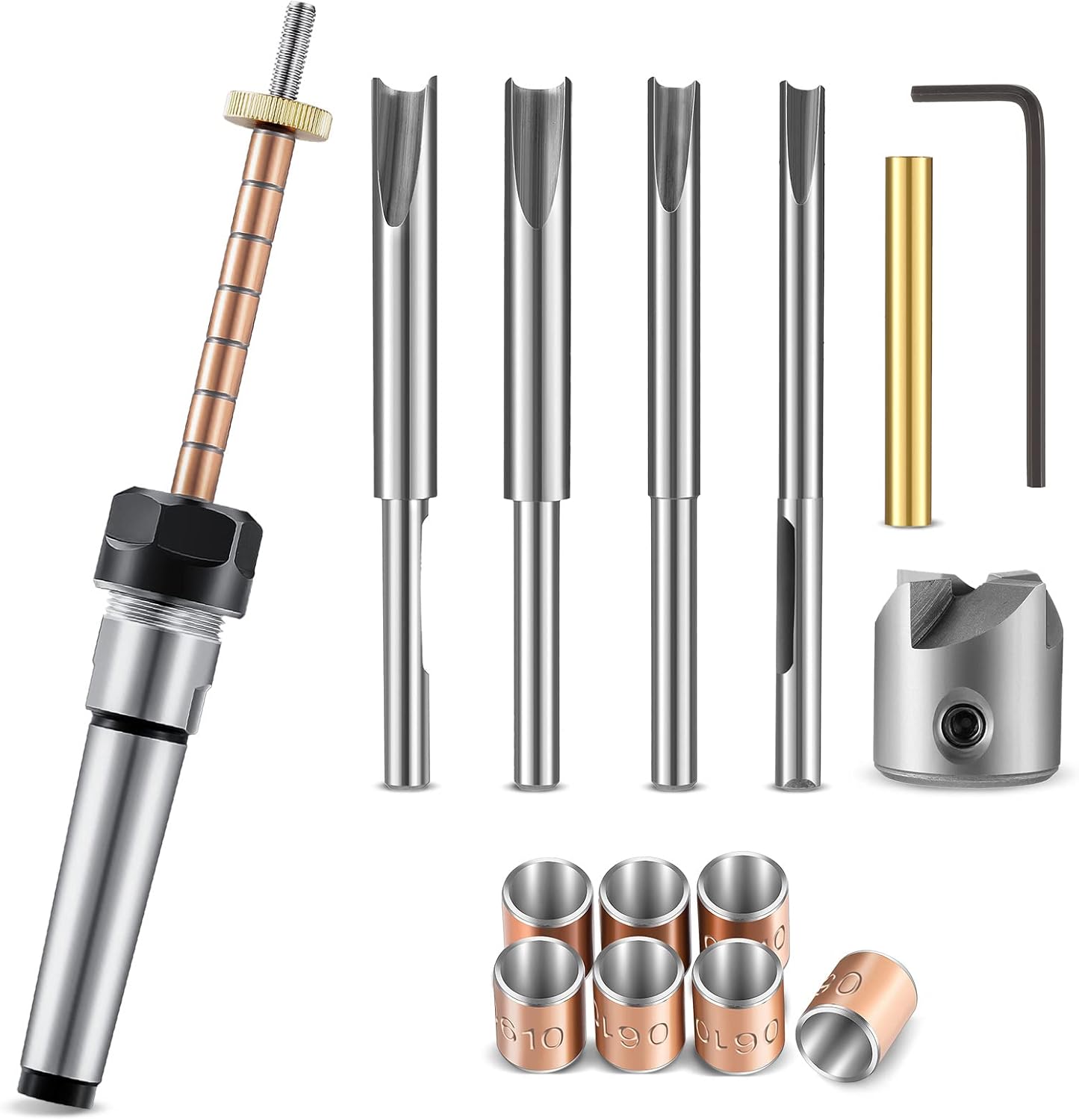 Pen Making Kit Turning Mandrel and Barrel Trimming Set Wood Turning ...