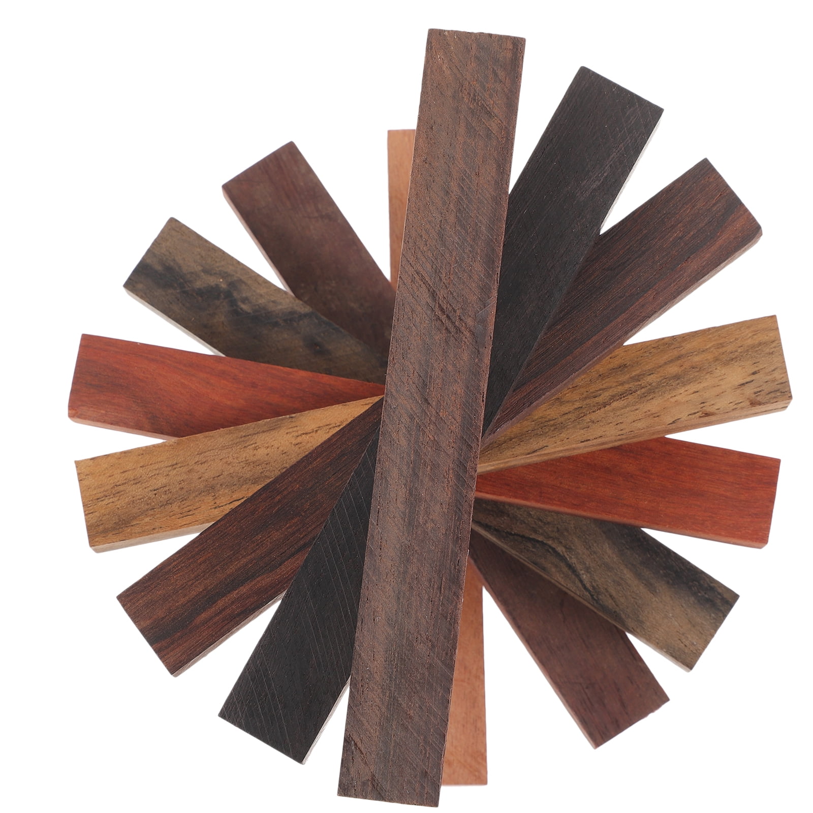 Pen Making Kits for Woodturning Blanks 8 Pcs DIY Handicraft Rotating ...