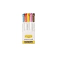 Pen Mildliner Dual-Tip Highlighter Marker Set, Broad and Fine Tips, No ...