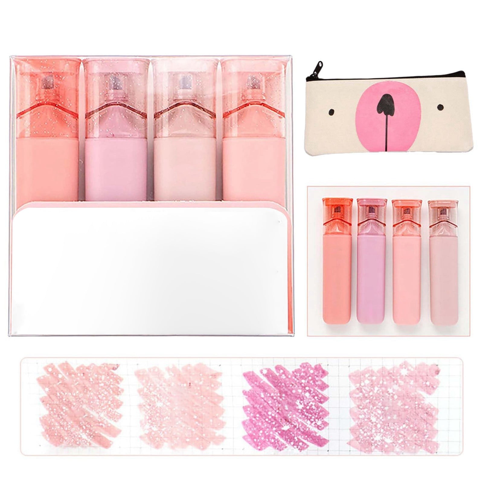 Pen with Multiple Ink Colors Gel Baseball Yearbook Lot Cute Spiral ...