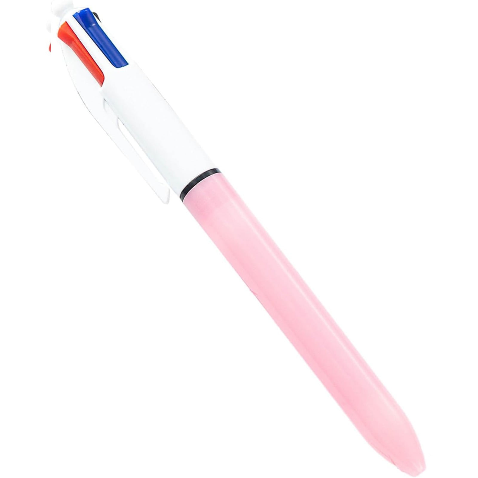 Pen With Multiple Ink Colors, Retractable Ballpoint Pen, Long-Lasting ...