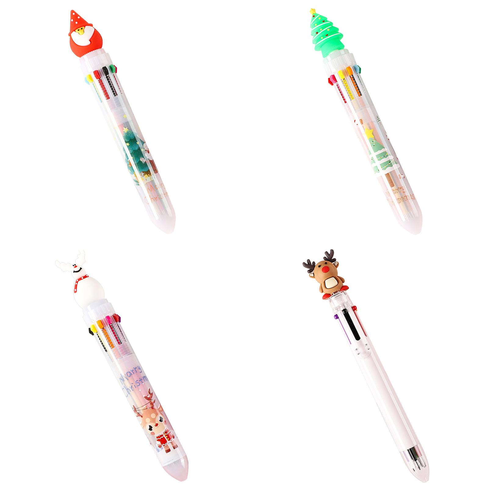 Pen Nibs Lot Pens with Erasers on The Top High Lighters Packs 4 ...