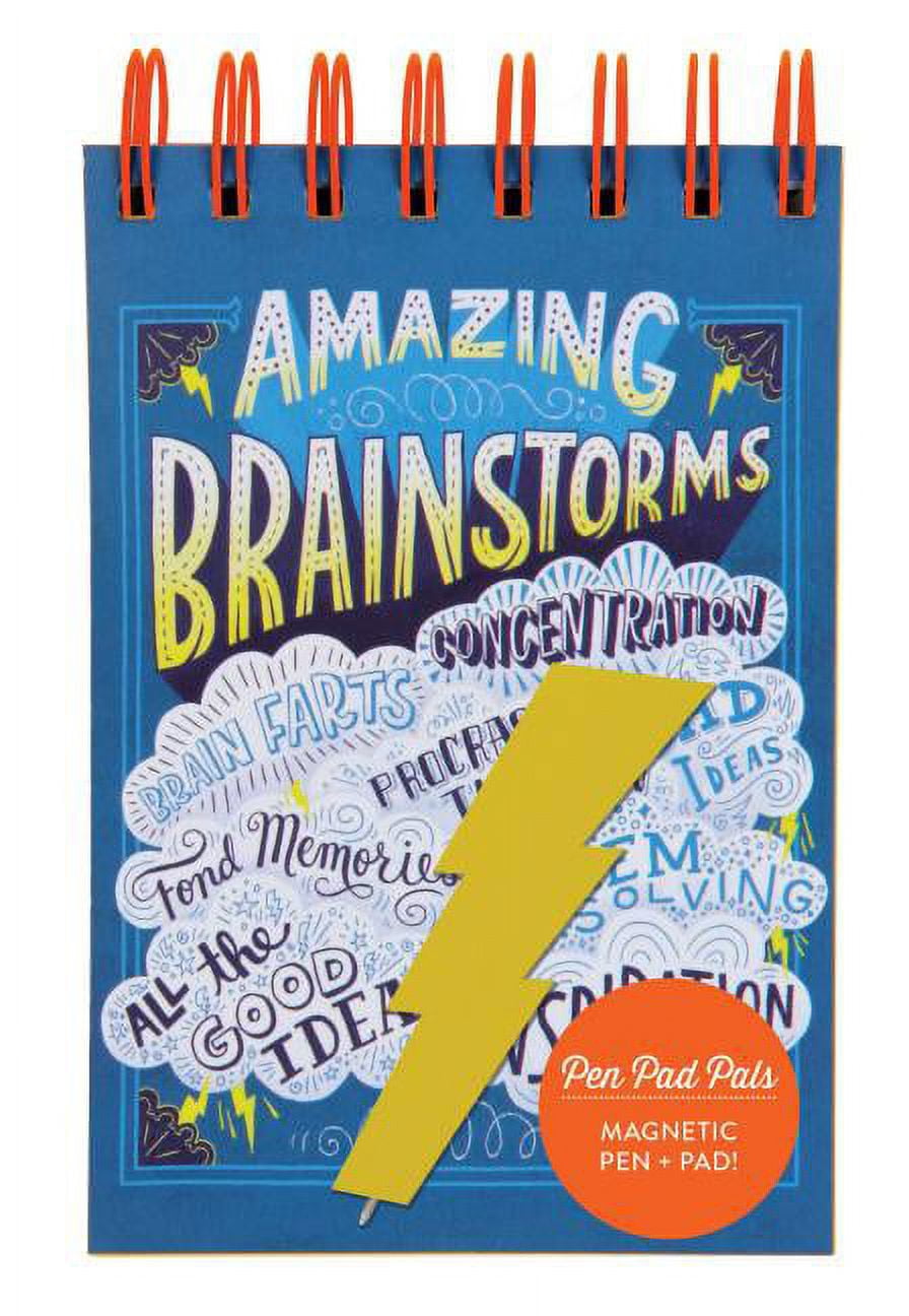 Pen Pad Pals: Amazing Brainstorms (Other) - Walmart.com