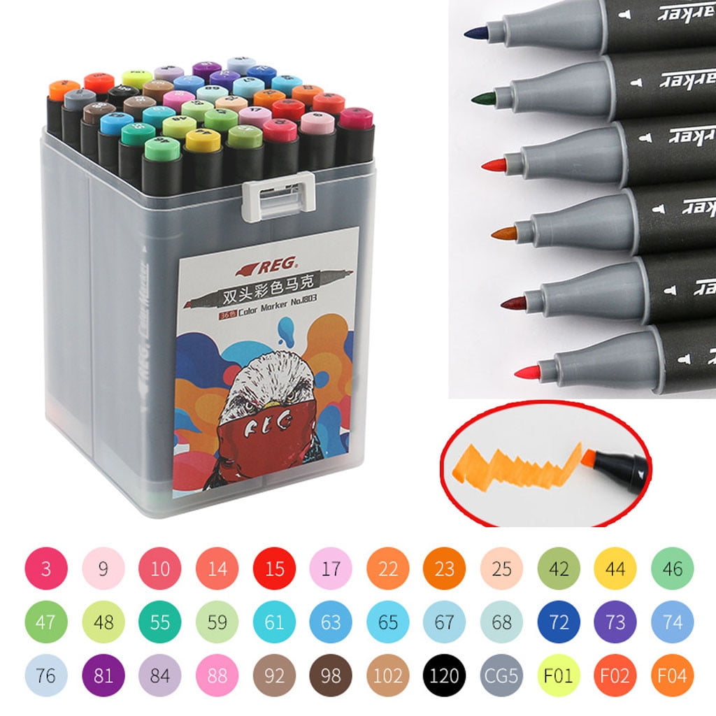 Pen! Paint Markers Pens Coloring Calligraphy Student DesignDrawing ...