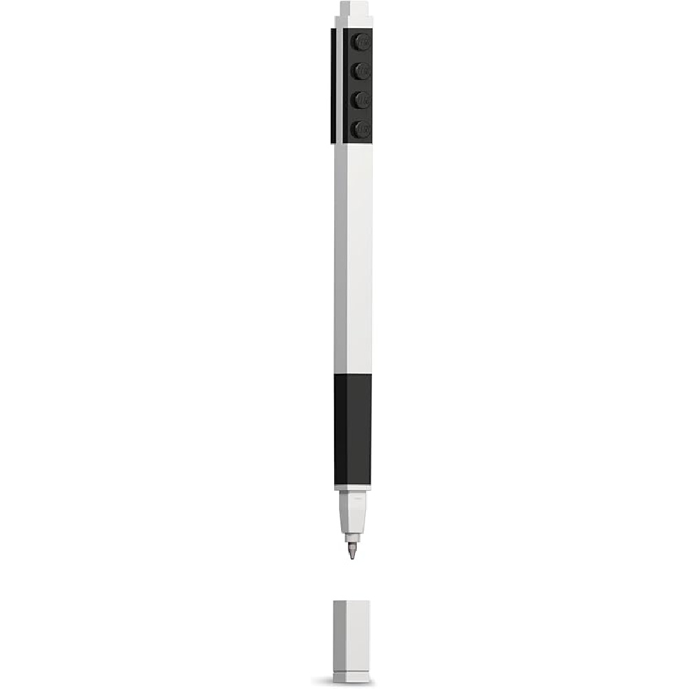 Pen Pal - Black Gel Pen and Classic Minifgure， 1 Pen + 1 Minifigure ...