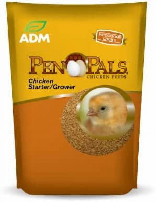 Pen Pals Chicken Feed Starter/Grower, 5-Lbs. - Walmart.com
