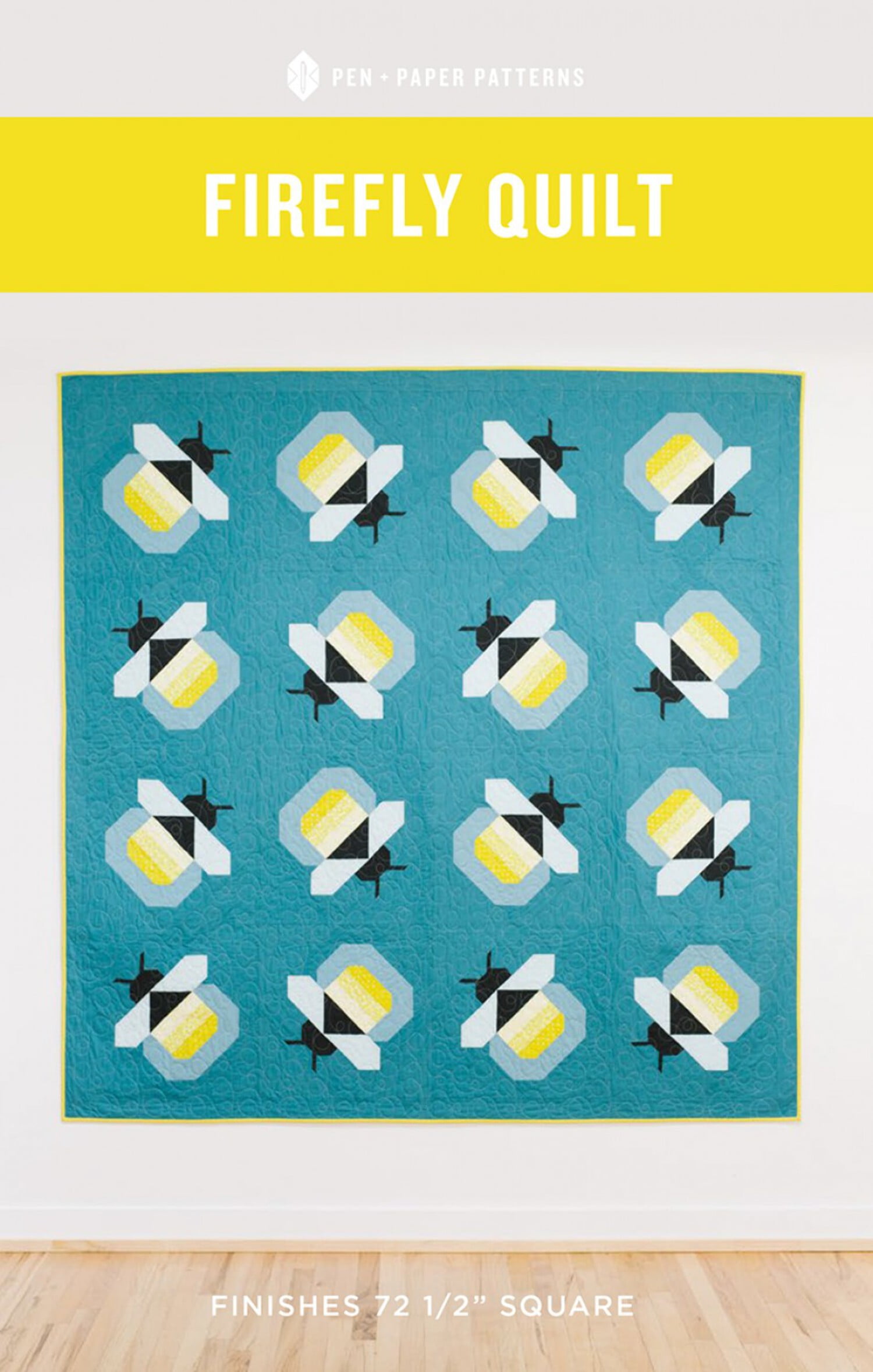 Pen & Paper Patterns Firefly Quilt Pattern - Walmart.com