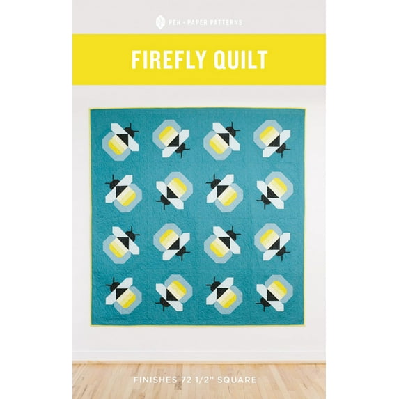 Pen & Paper Patterns Firefly Quilt Pattern - Walmart.com