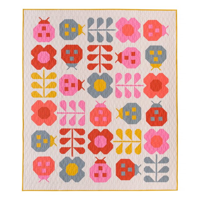 Pen & Paper Patterns Hello Spring Quilt Pattern - Walmart.com