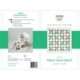 Pen & Paper Patterns Holly Jolly Quilt Pattern - Walmart.com