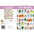 Pen & Paper Patterns Tiny Town Quilt Pattern - Walmart.com