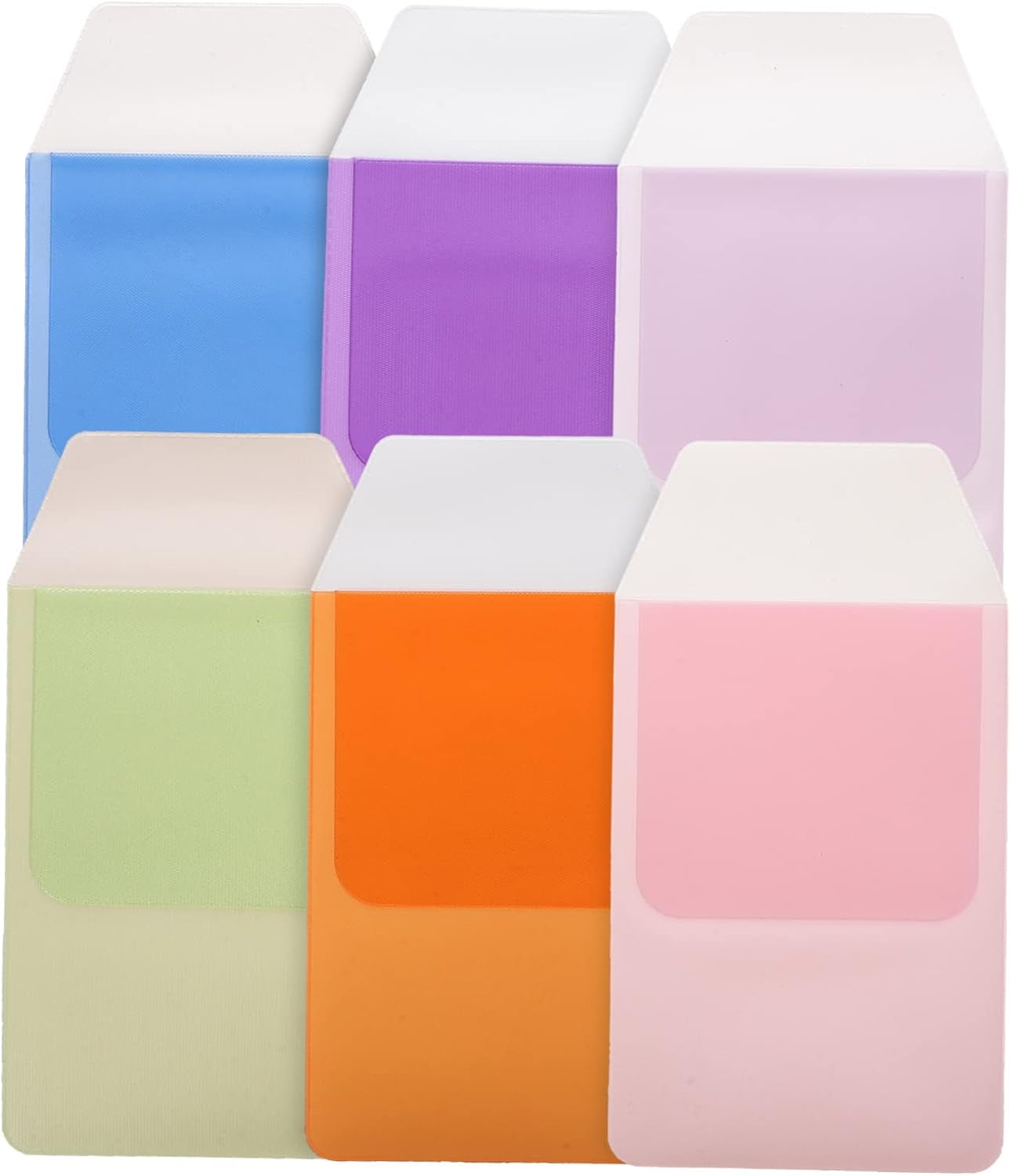 Pen Pencil Case 6 Pcs Mixed Pen Protectors Office Pencil Bag Pouch ...