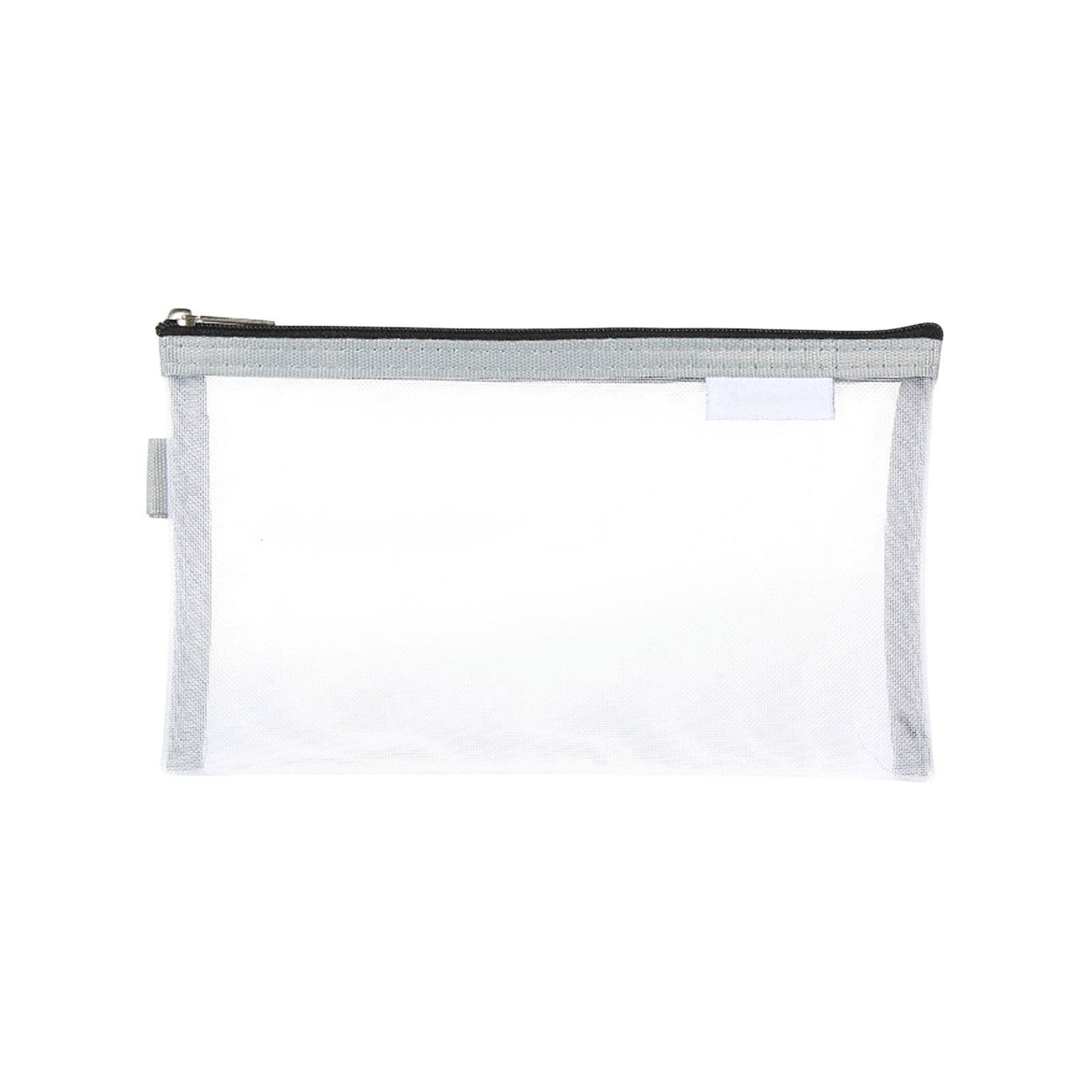 Pen and Pencil Case Qwtwty Mesh Pencil Pouch Transparent Stationery ...