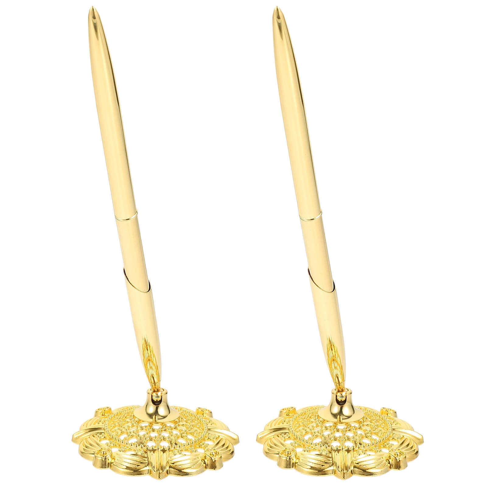 Pen Pens Counter Holder Wedding Writing Table Set Reception Bank Guest ...