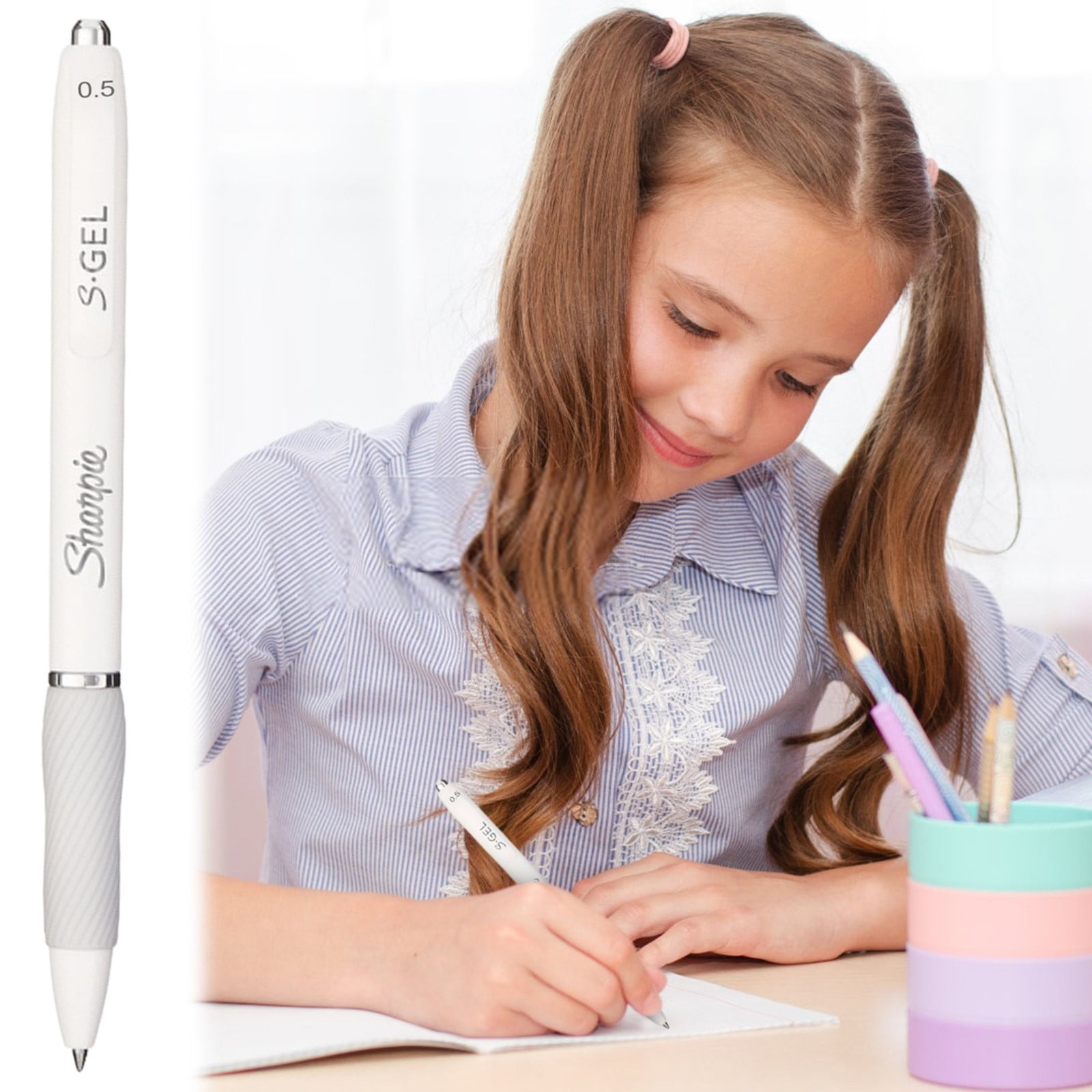 Pen Pens Medium Point (0.5mm) Ideal for Writing Journaling Drawing ...