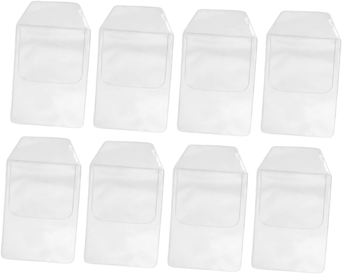 Pen Pouch Inserted 8 Pcs Pvc Pen Case for Pocket Leakproof Office ...