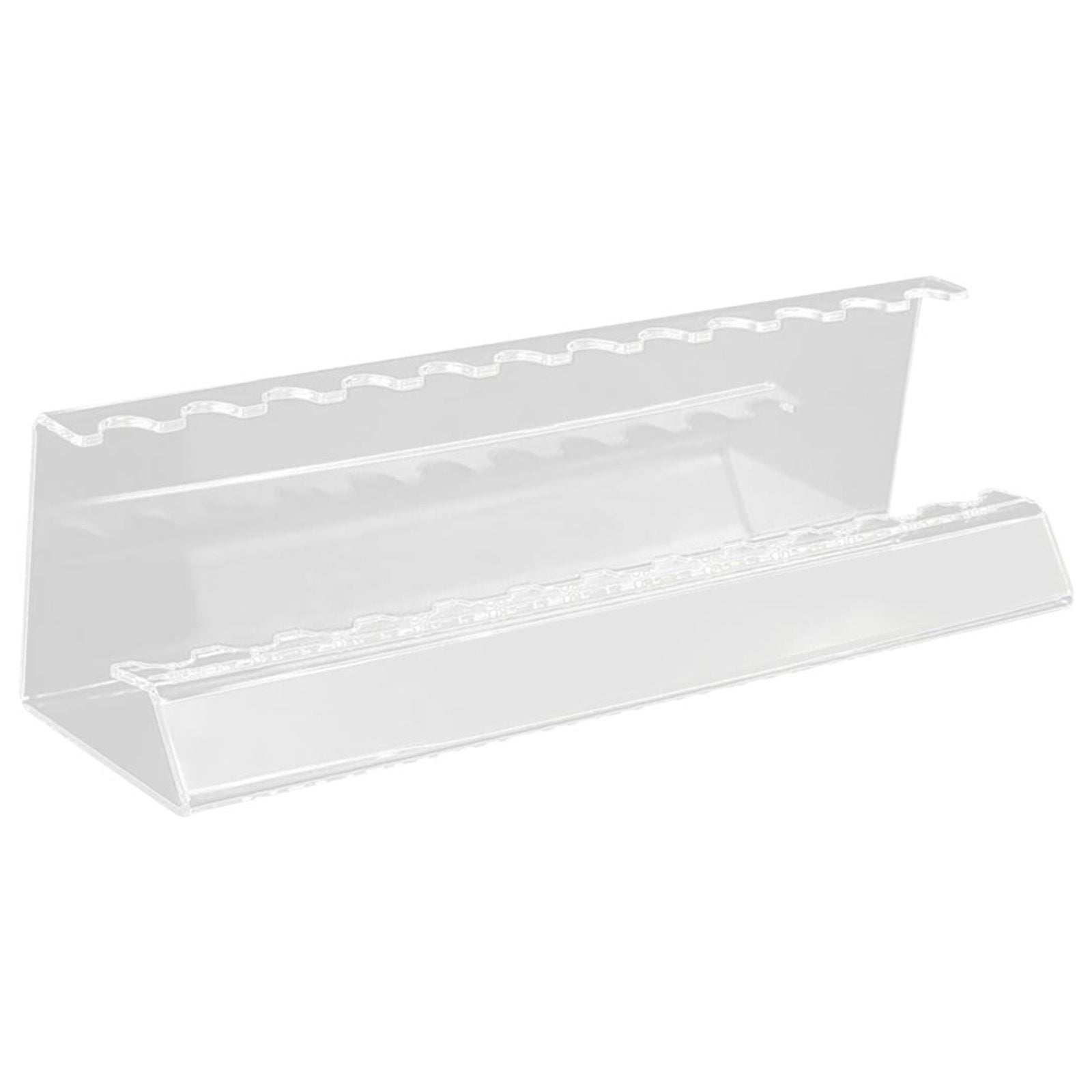 Pen Rack Holder Pen Display Stand Acrylic 6/12 Slots Accs Eyebrow Pen ...