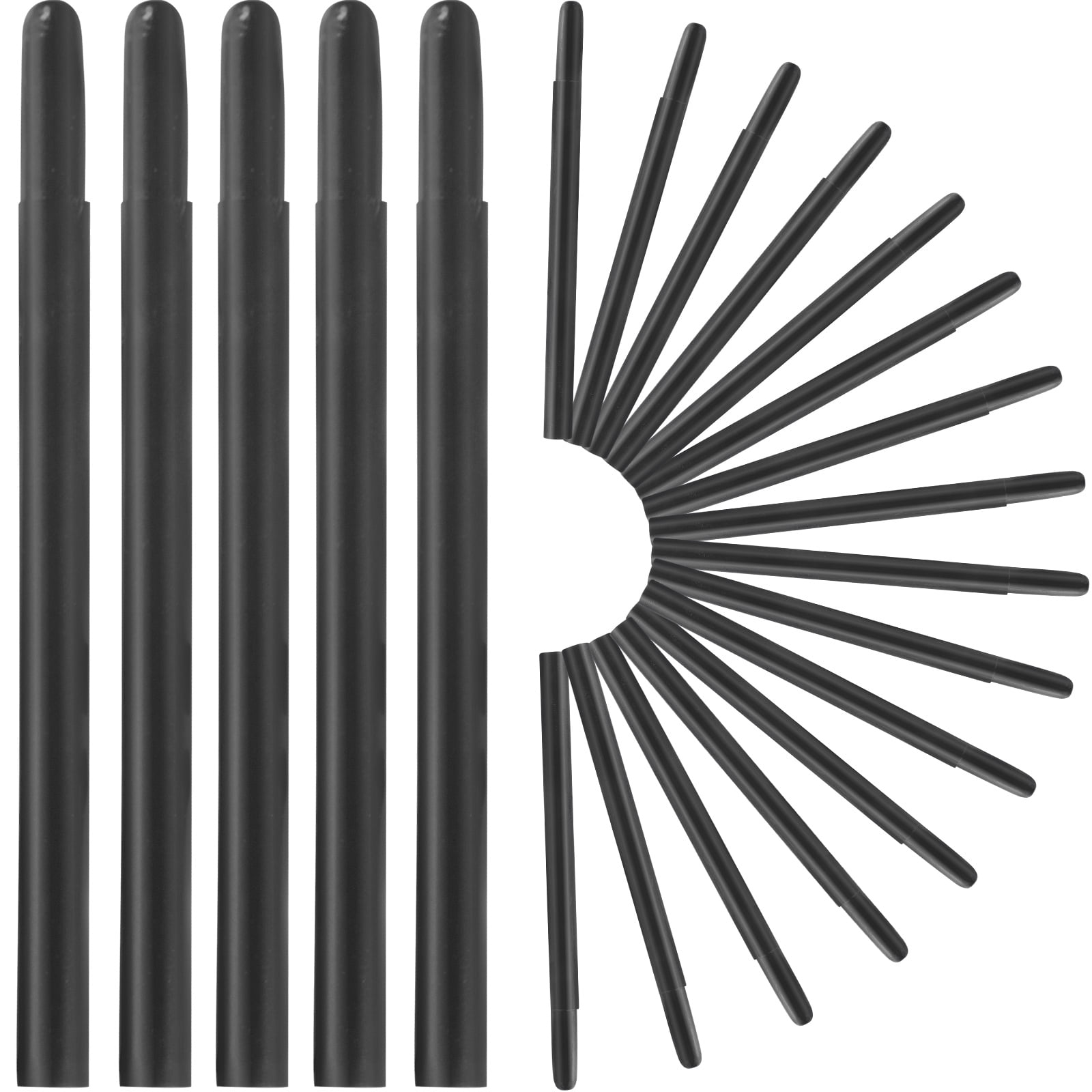 ifundom Stylus Pen Nibs Black Plastic Replacement Tips for Touchscreen ...