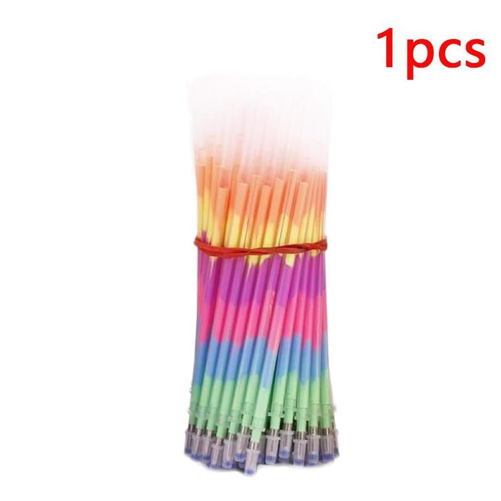 Pen Refills Multicolor Rainbow Refill Highlighter Gel Pens Ball Point ...