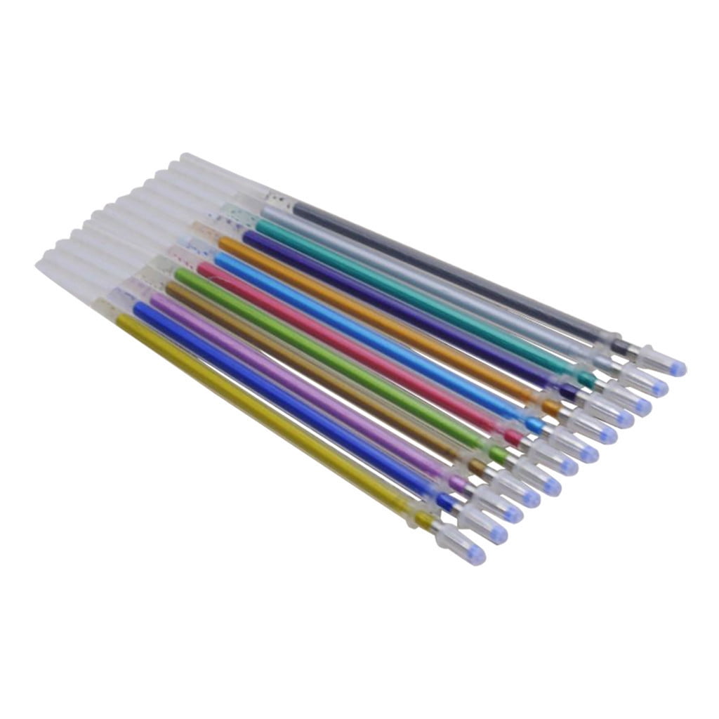 Pen Refills for Twist Pens, Tyeign Office Office 12Colors Refills ...