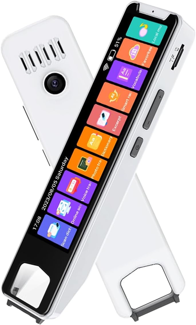 Pen Scanner Function OCR Digital Scanning Translator Smart Pen Reader 134 Languages Translation ...