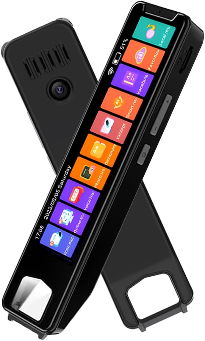 Pen Scanner Function OCR Digital Scanning Translator Smart Pen Reader ...