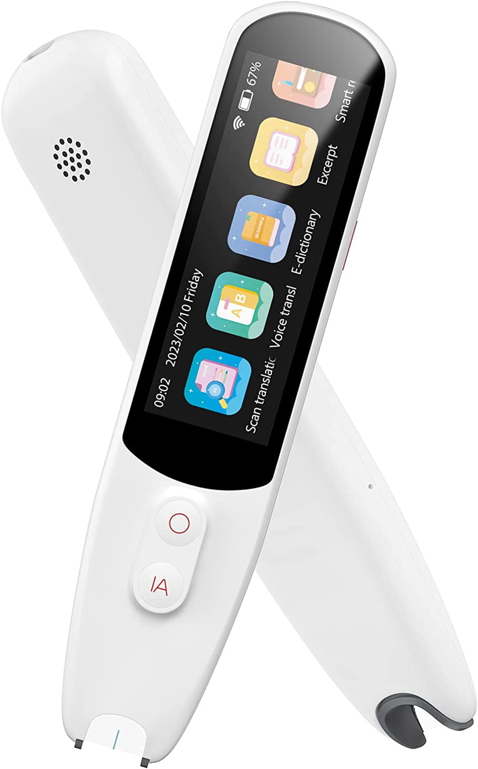Pen Scanner, Text to Speech Device for Dyslexia, OCR Digital ...