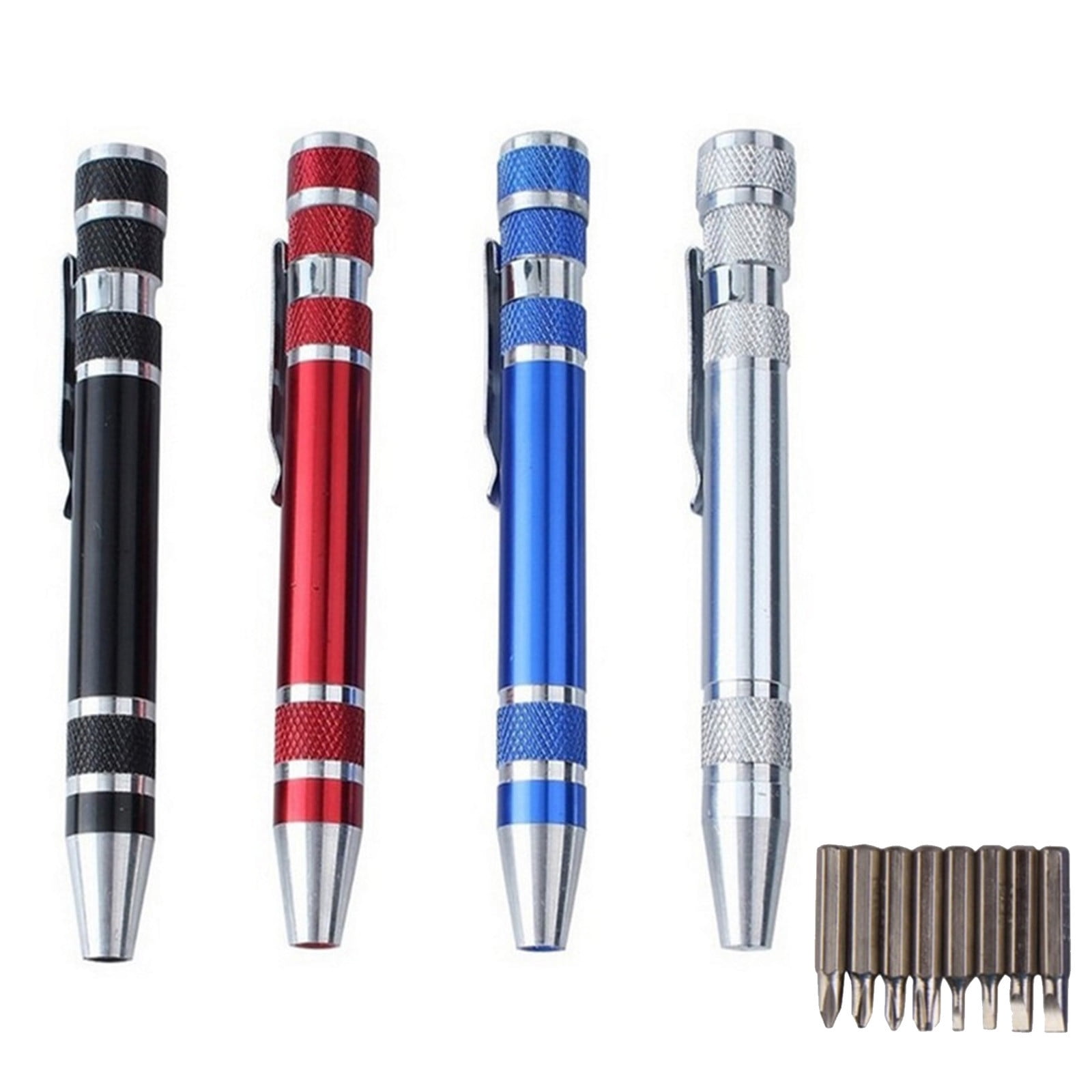 Pen Screwdriver, 8 in 1 Mini Screwdriver Set Small Screwdrivers Pen ...