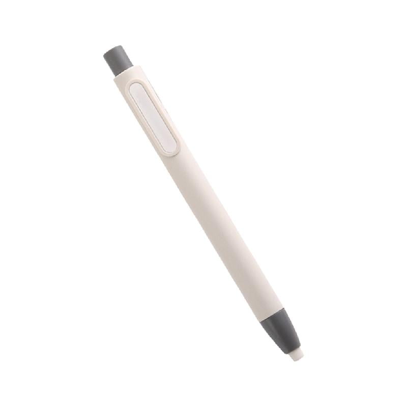 Pen Shape Retractable Eraser Press Action Eraser Easy Erasing Rubber ...