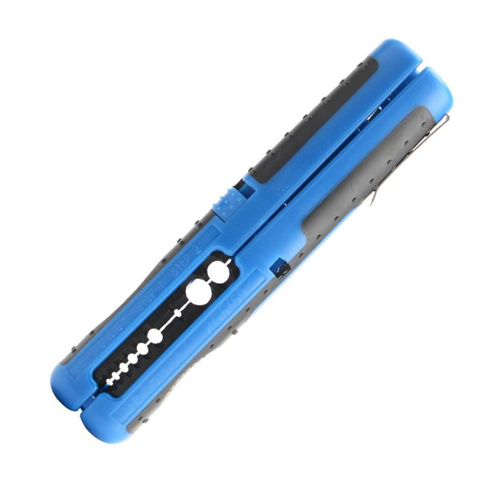 Pen Shape Wire Stripper with Reset Spring and Locking Device for ...