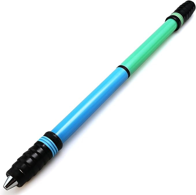 Pen Spinning Isuk Emboss Mod, Long LightWeight Spin Pen for Beginner ...