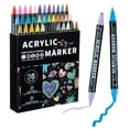 Pen -Standard 25ml Marker Set for Projects with Smooth Ink and Tips for ...