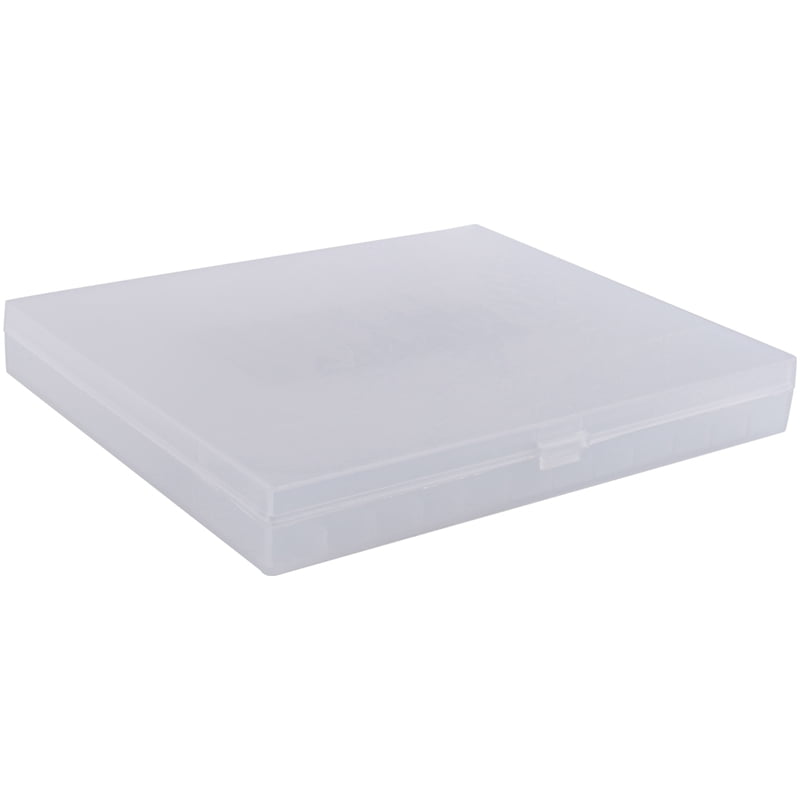 Pen Storage Box 12 Plastic Box Display Box Stationery Display Box Gel ...