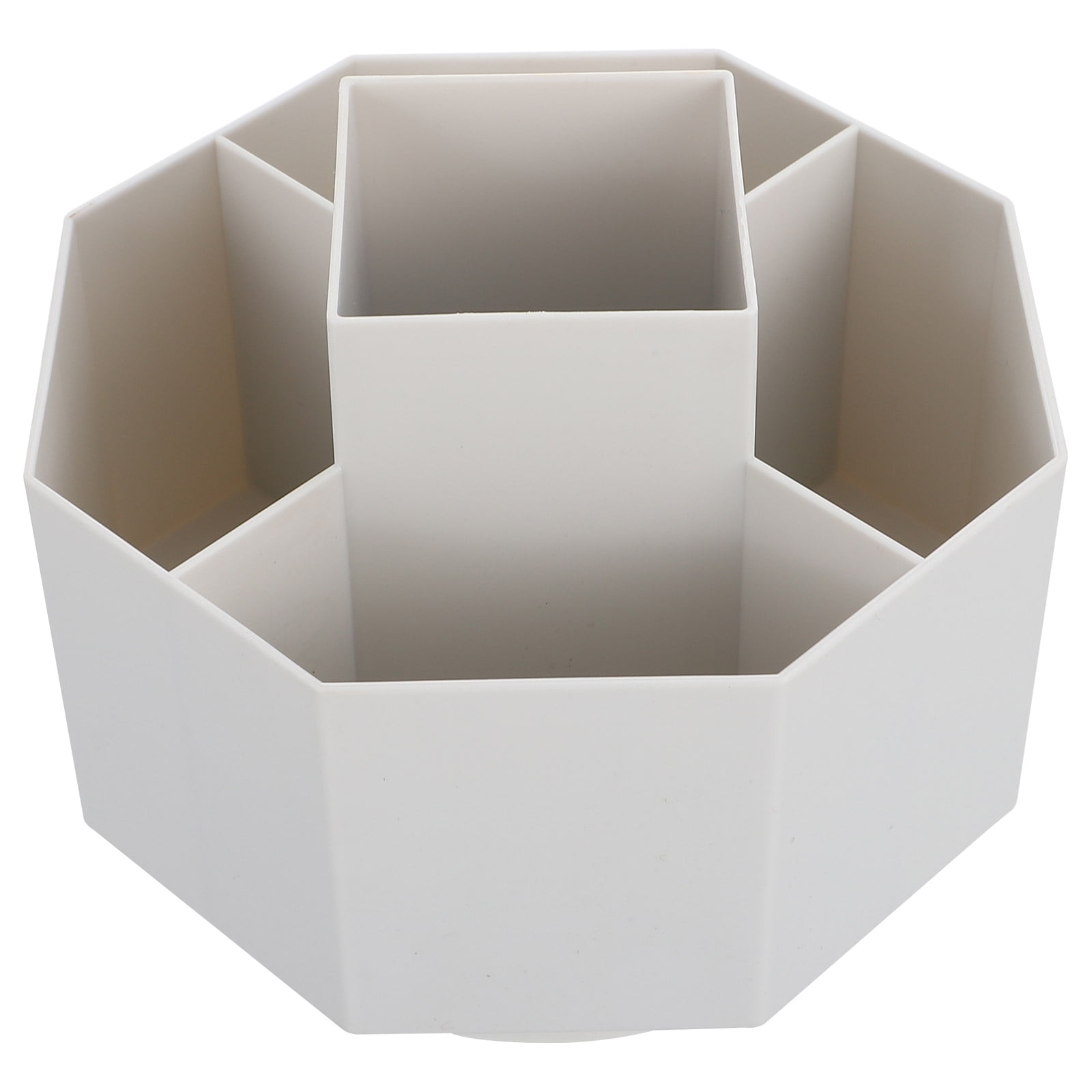 Pen Storage Box Rotating Desk Desktop Stand Ornament Organizer Holder ...