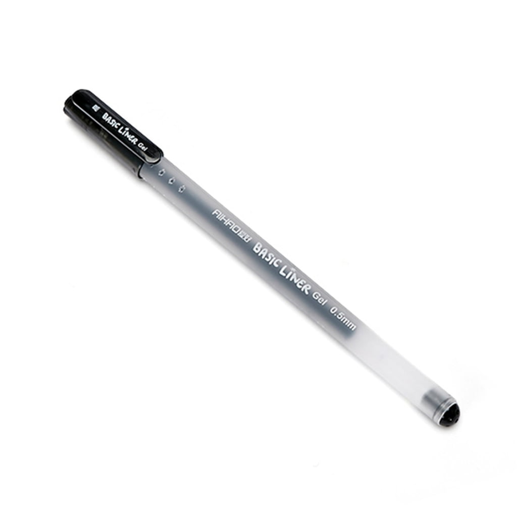 Pen Straight liquid Gels Pen Liquid Roller Pen 0.5mm Liquid Ballpoint ...