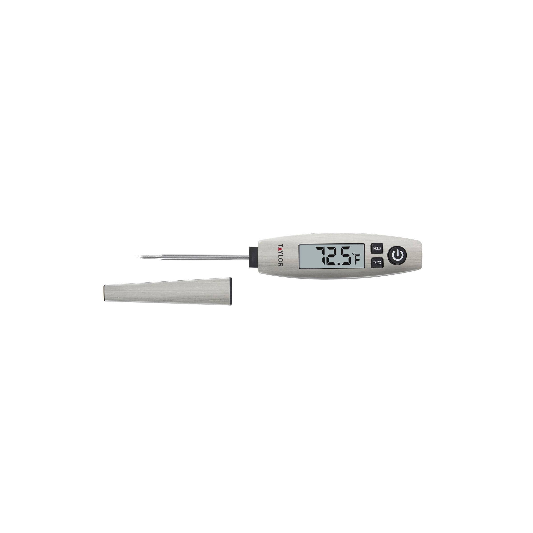 Pen Style Digital Kitchen Meat Cooking Thermometer Stainless: Food ...