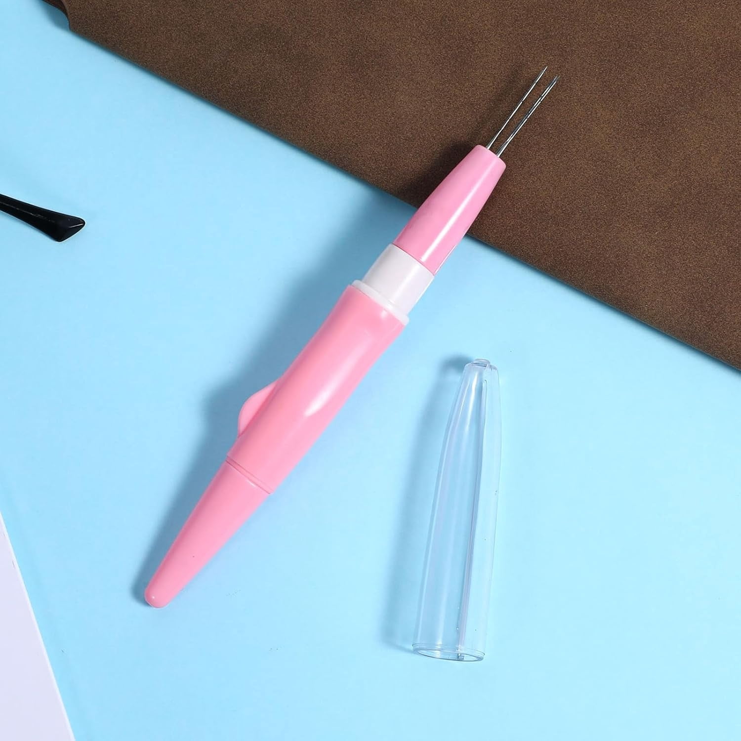 Pen Style Needle Felting Tool, Wool Felting Tool With 3 Needles, Wool ...