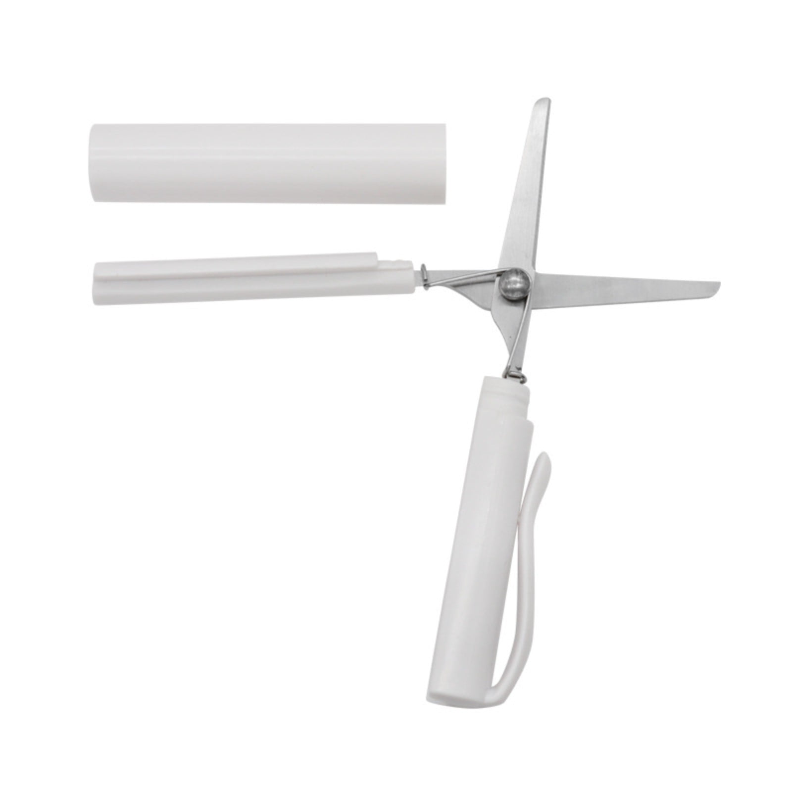 Pen Style Scissors,Non Stick Compact TSA Twiggy Scissors with Cover,Pen ...