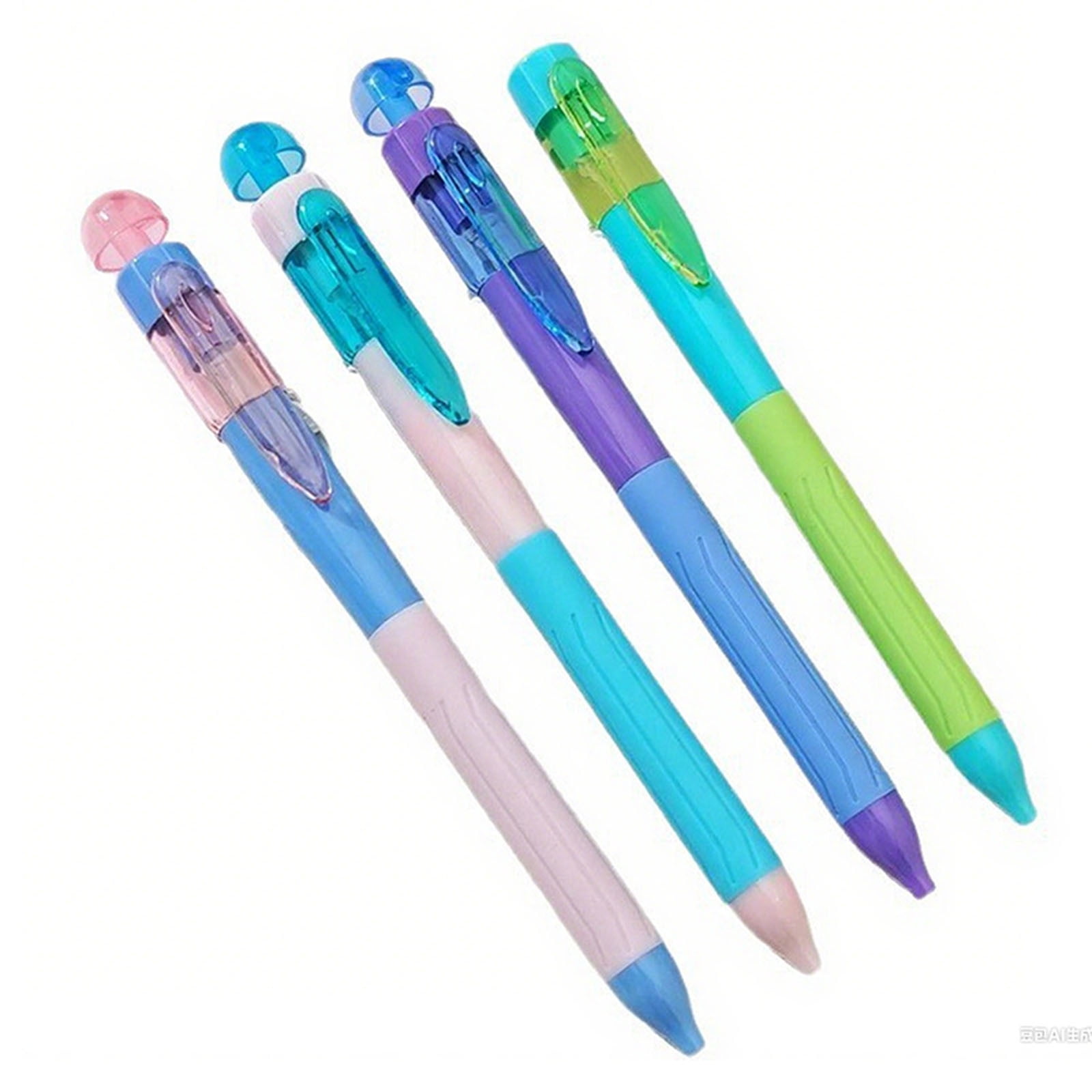 Pen That Sprays Water - 2025 2 In 1 Funny Prank Retractable Pens with ...