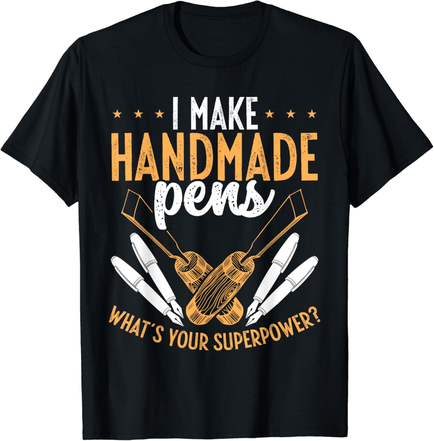 Pen Turning & Woodworking Design For Pen Turner T-Shirt - Walmart.com
