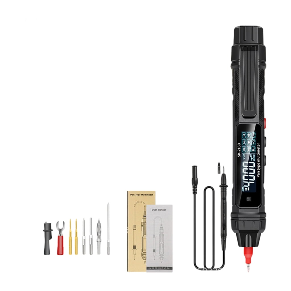 Pen Type Capacitance Frequency Measurement Digital Multimeter Screen ...