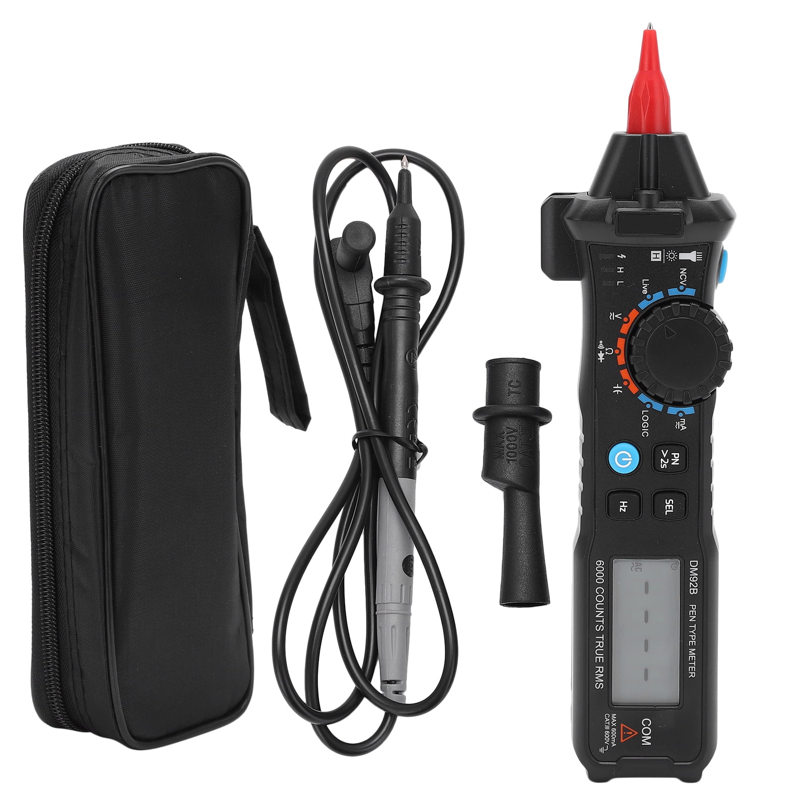 Pen-Type Digital Multimeter - High Accuracy, Portable, Anti-Burning ...