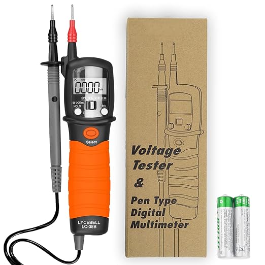 Pen Type Digital Multimeter, Volt Meter AC/DC High Voltage Tester for ...